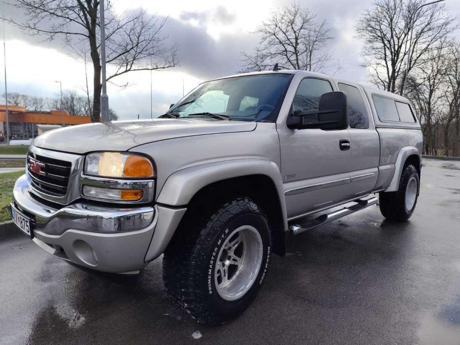 Brūns GMC Sierra 2007 Viļņa, ar dzinēja tilpumu 5.30 L un nobraukumu 101 tūkst. km par 14000 €, foto 16 vietnē AUTOMOTO.COM.LV