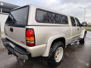 Brūns GMC Sierra 2007 Viļņa, ar dzinēja tilpumu 5.30 L un nobraukumu 101 tūkst. km par 14000 €, foto 21 vietnē AUTOMOTO.COM.LV