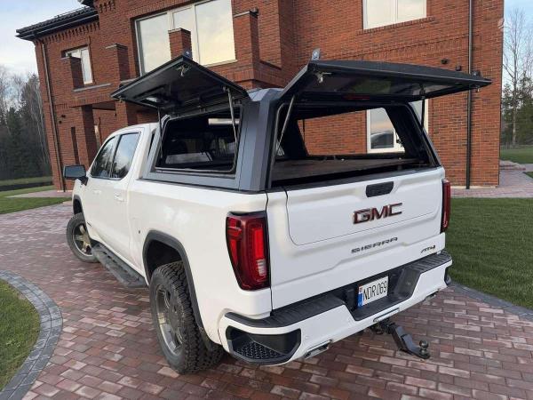 Balts GMC Sierra 2021 Plungė, ar dzinēja tilpumu 2.99 L un nobraukumu 172 tūkst. km par 42350 €, foto 11 vietnē AUTOMOTO.COM.LV