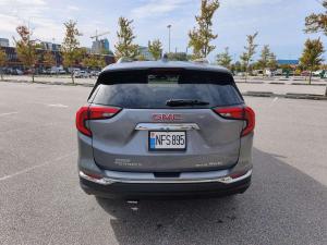 Pelēks GMC Terrain 2019 Klaipėda, ar dzinēja tilpumu 1.60 L un nobraukumu 213 tūkst. km par 14800 €, foto 5 vietnē AUTOMOTO.COM.LV