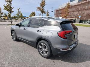 Pelēks GMC Terrain 2019 Klaipėda, ar dzinēja tilpumu 1.60 L un nobraukumu 213 tūkst. km par 14800 €, foto 6 vietnē AUTOMOTO.COM.LV