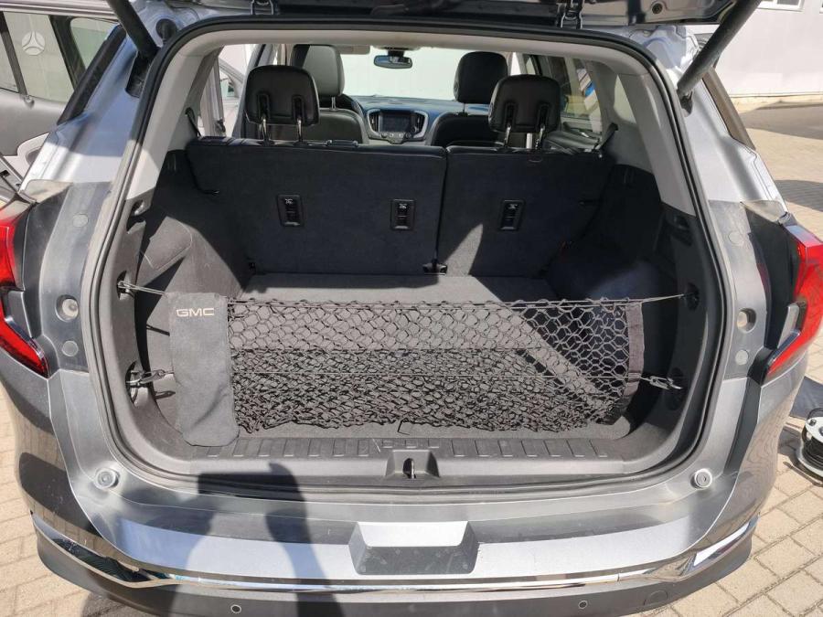 Pelēks GMC Terrain 2019 Klaipėda, ar dzinēja tilpumu 1.60 L un nobraukumu 213 tūkst. km par 14800 €, foto 16 vietnē AUTOMOTO.COM.LV