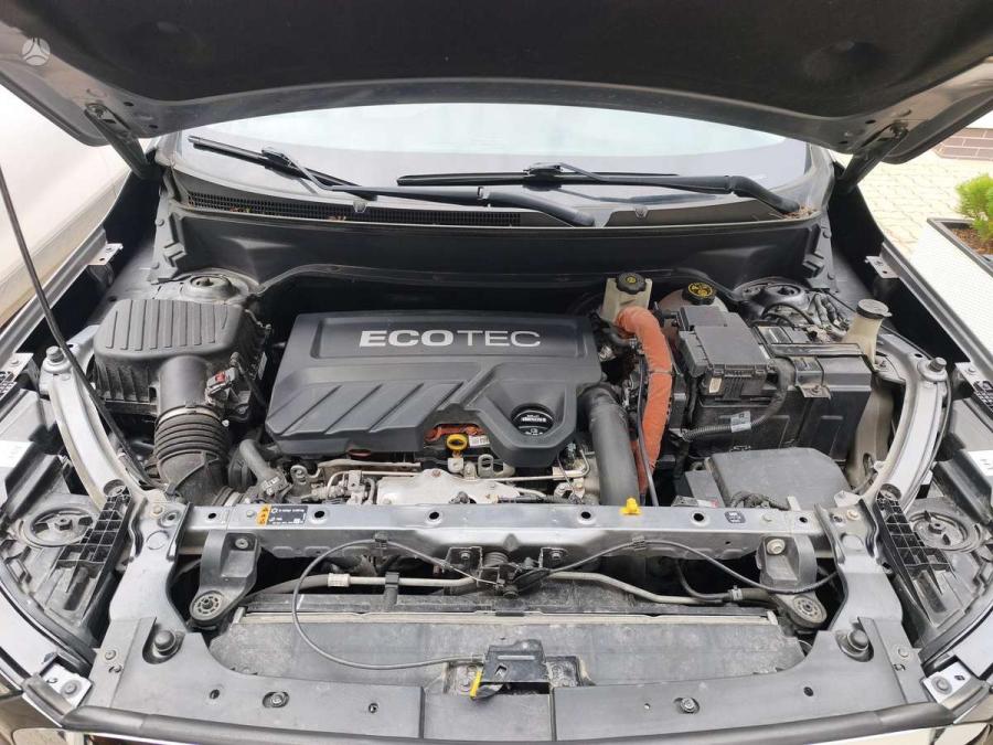 Pelēks GMC Terrain 2019 Klaipėda, ar dzinēja tilpumu 1.60 L un nobraukumu 213 tūkst. km par 14800 €, foto 19 vietnē AUTOMOTO.COM.LV