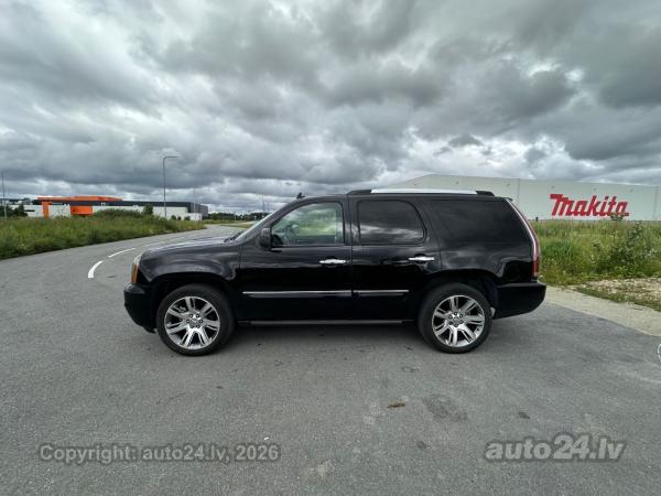 Melns GMC Yukon 2007 Tallina, ar dzinēja tilpumu 6.20 L un nobraukumu 223 tūkst. km par 12900 €, foto 7 vietnē AUTOMOTO.COM.LV