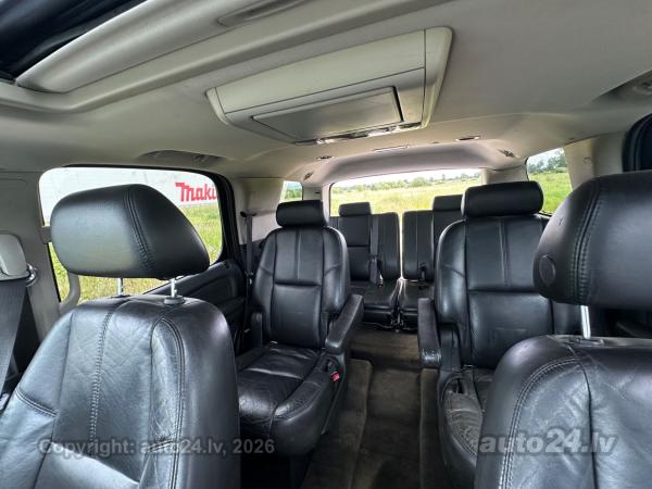 Melns GMC Yukon 2007 Tallina, ar dzinēja tilpumu 6.20 L un nobraukumu 223 tūkst. km par 12900 €, foto 9 vietnē AUTOMOTO.COM.LV