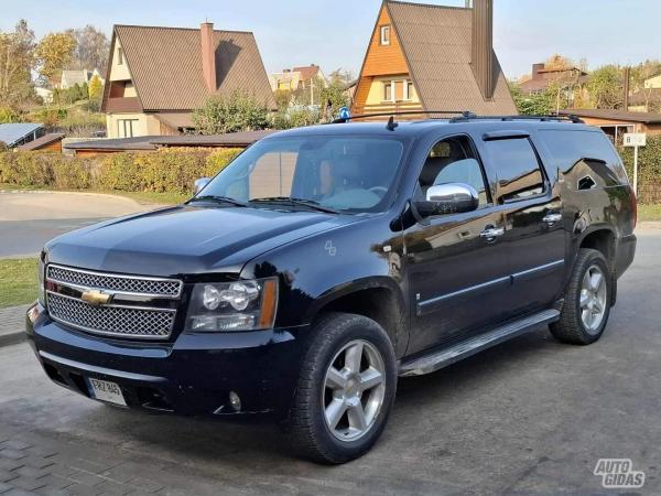 Melns GMC Yukon 2011 Telšiai, ar dzinēja tilpumu 5.30 L un nobraukumu 316 tūkst. km par 12000 €, foto 1 vietnē AUTOMOTO.COM.LV