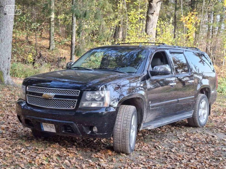 Melns GMC Yukon 2011 Telšiai, ar dzinēja tilpumu 5.30 L un nobraukumu 316 tūkst. km par 12000 €, foto 6 vietnē AUTOMOTO.COM.LV