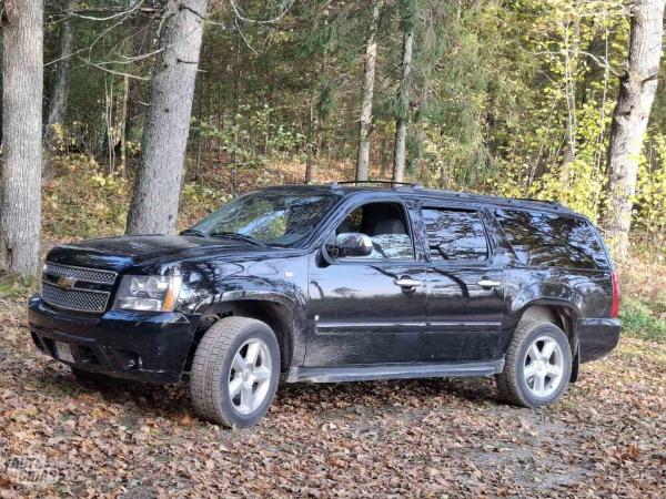 Melns GMC Yukon 2011 Telšiai, ar dzinēja tilpumu 5.30 L un nobraukumu 316 tūkst. km par 12000 €, foto 8 vietnē AUTOMOTO.COM.LV