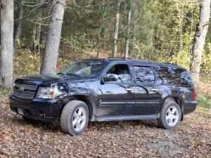 Melns GMC Yukon 2011 Telšiai, ar dzinēja tilpumu 5.30 L un nobraukumu 316 tūkst. km par 12000 €, foto 8 vietnē AUTOMOTO.COM.LV