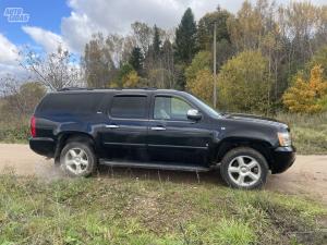 Melns GMC Yukon 2011 Telšiai, ar dzinēja tilpumu 5.30 L un nobraukumu 316 tūkst. km par 12000 €, foto 13 vietnē AUTOMOTO.COM.LV