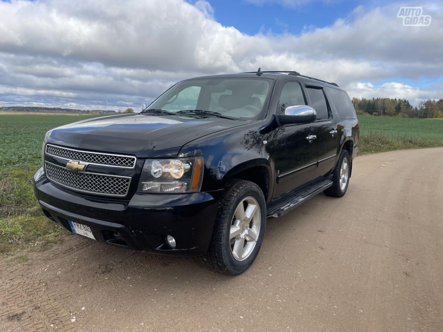 Melns GMC Yukon 2011 Telšiai, ar dzinēja tilpumu 5.30 L un nobraukumu 316 tūkst. km par 12000 €, foto 19 vietnē AUTOMOTO.COM.LV
