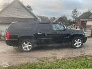 Melns GMC Yukon 2011 Telšiai, ar dzinēja tilpumu 5.30 L un nobraukumu 316 tūkst. km par 12000 €, foto 21 vietnē AUTOMOTO.COM.LV