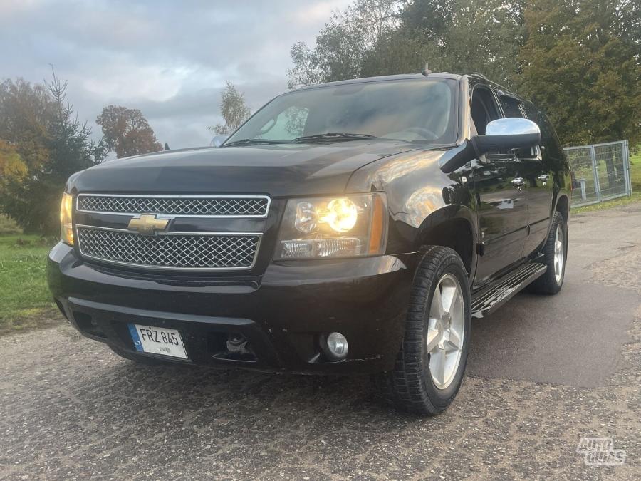 Melns GMC Yukon 2011 Telšiai, ar dzinēja tilpumu 5.30 L un nobraukumu 316 tūkst. km par 12000 €, foto 24 vietnē AUTOMOTO.COM.LV