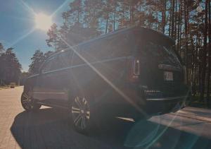 Black GMC Yukon 2016 in Pasvalys, with an engine capacity of 6.16 L and mileage of 290 thousand km for 22500 €, photo 5 on AUTOMOTO.COM.LV