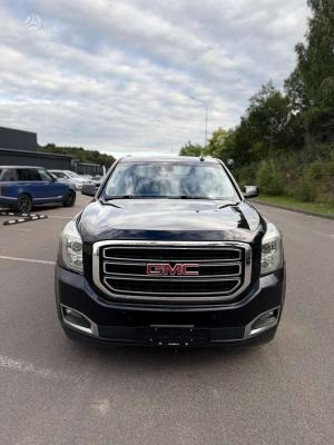 Melns GMC Yukon 2017 Viļņa, ar dzinēja tilpumu 5.30 L un nobraukumu 265 tūkst. km par 18000 €, foto 3 vietnē AUTOMOTO.COM.LV