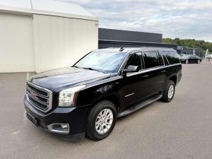 Melns GMC Yukon 2017 Viļņa, ar dzinēja tilpumu 5.30 L un nobraukumu 265 tūkst. km par 18000 €, foto 4 vietnē AUTOMOTO.COM.LV