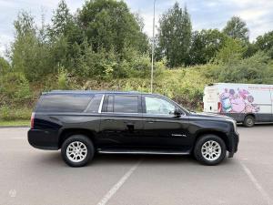 Melns GMC Yukon 2017 Viļņa, ar dzinēja tilpumu 5.30 L un nobraukumu 265 tūkst. km par 18000 €, foto 8 vietnē AUTOMOTO.COM.LV