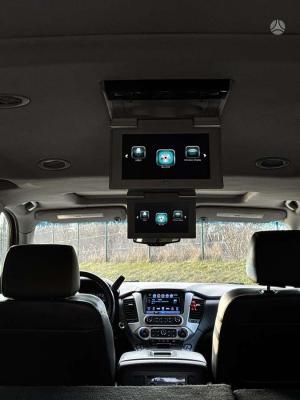 Melns GMC Yukon 2017 Viļņa, ar dzinēja tilpumu 5.30 L un nobraukumu 265 tūkst. km par 18000 €, foto 22 vietnē AUTOMOTO.COM.LV