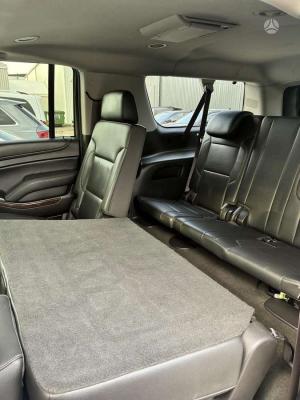 Melns GMC Yukon 2017 Viļņa, ar dzinēja tilpumu 5.30 L un nobraukumu 265 tūkst. km par 18000 €, foto 26 vietnē AUTOMOTO.COM.LV