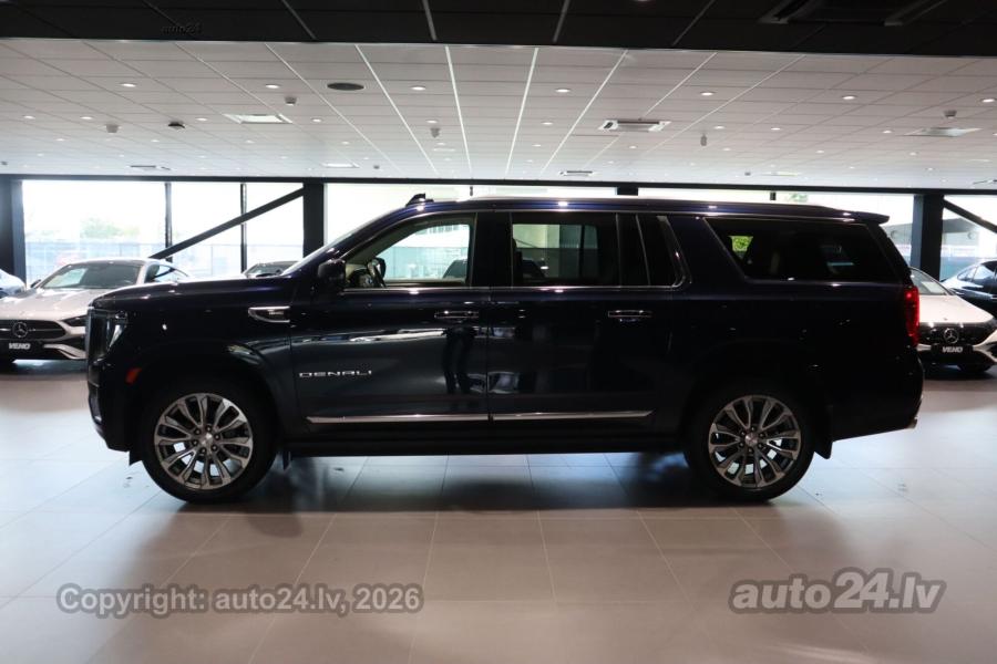 GMC Yukon 2021 Tallina, ar dzinēja tilpumu 6.20 L un nobraukumu 69 tūkst. km par 65900 €, foto 3 vietnē AUTOMOTO.COM.LV