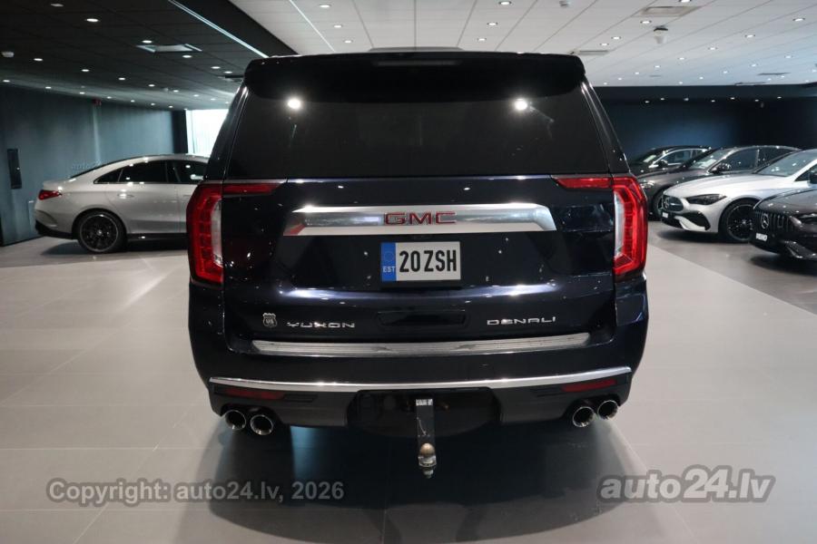 GMC Yukon 2021 Tallina, ar dzinēja tilpumu 6.20 L un nobraukumu 69 tūkst. km par 65900 €, foto 8 vietnē AUTOMOTO.COM.LV