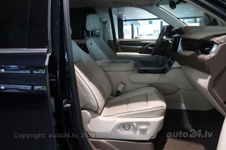 GMC Yukon 2021 Tallina, ar dzinēja tilpumu 6.20 L un nobraukumu 69 tūkst. km par 65900 €, foto 9 vietnē AUTOMOTO.COM.LV