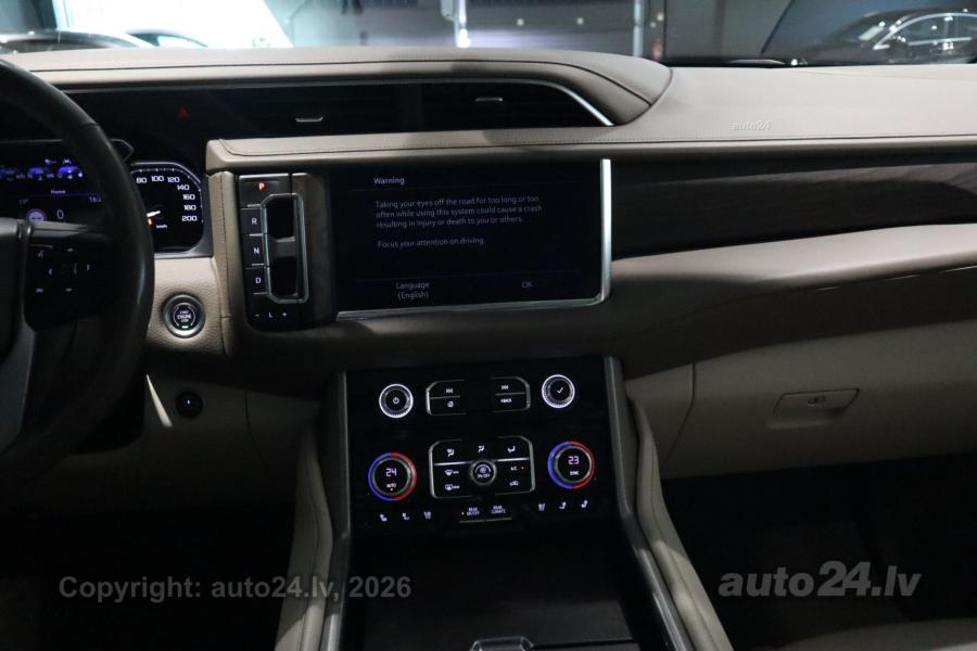 GMC Yukon 2021 Tallina, ar dzinēja tilpumu 6.20 L un nobraukumu 69 tūkst. km par 65900 €, foto 12 vietnē AUTOMOTO.COM.LV