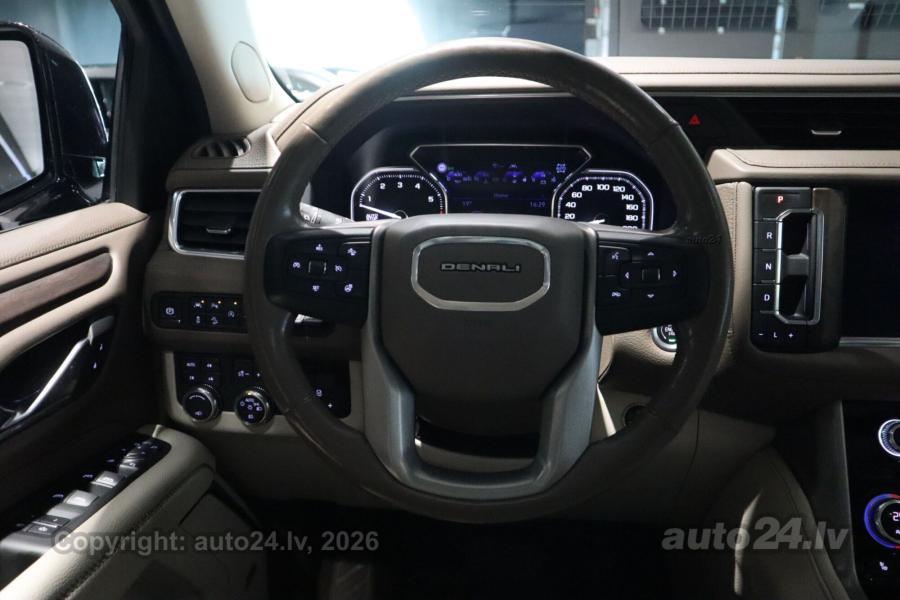 GMC Yukon 2021 Tallina, ar dzinēja tilpumu 6.20 L un nobraukumu 69 tūkst. km par 65900 €, foto 13 vietnē AUTOMOTO.COM.LV