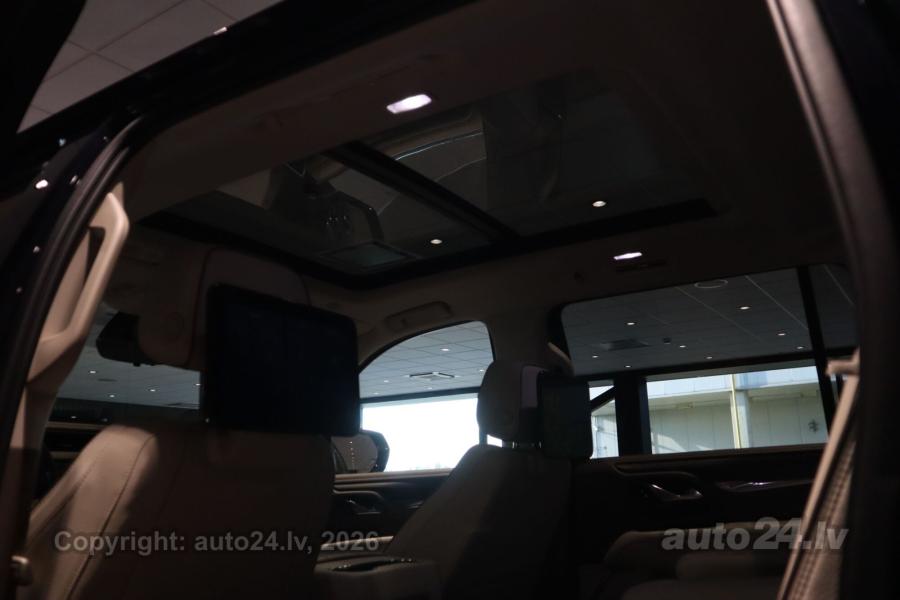 GMC Yukon 2021 Tallina, ar dzinēja tilpumu 6.20 L un nobraukumu 69 tūkst. km par 65900 €, foto 15 vietnē AUTOMOTO.COM.LV