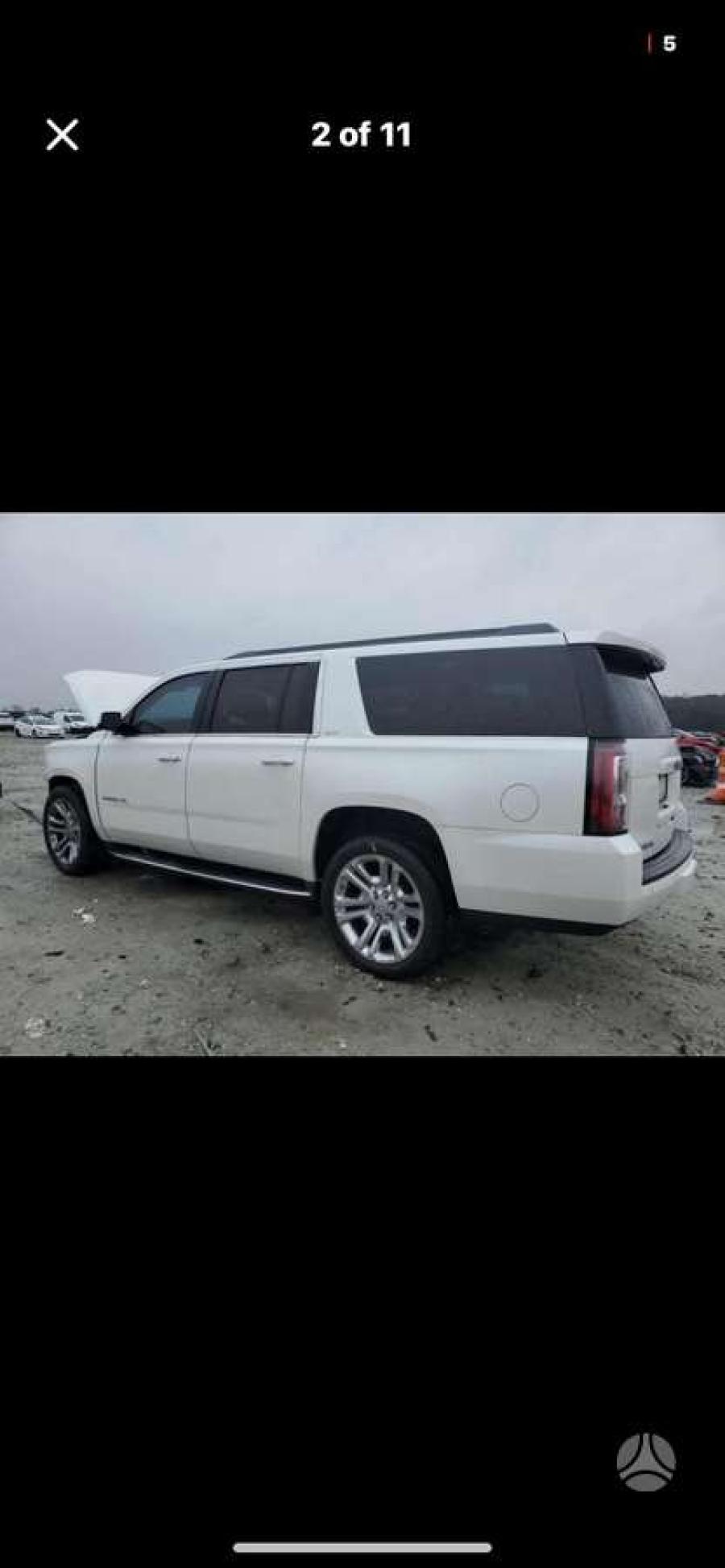 Balts GMC Yukon 2016 Šilalė, ar dzinēja tilpumu 5.30 L un nobraukumu 180 tūkst. km par 8000 €, foto 8 vietnē AUTOMOTO.COM.LV