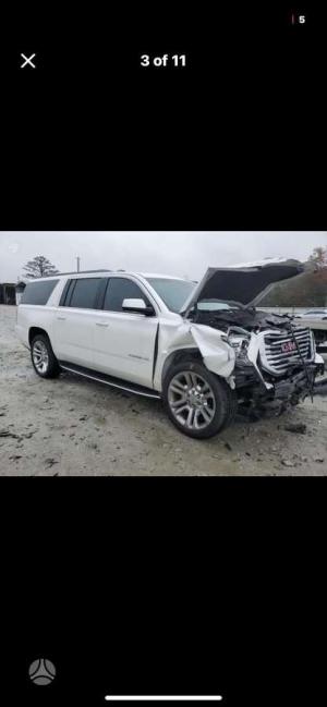 Balts GMC Yukon 2016 Šilalė, ar dzinēja tilpumu 5.30 L un nobraukumu 180 tūkst. km par 8000 €, foto 9 vietnē AUTOMOTO.COM.LV