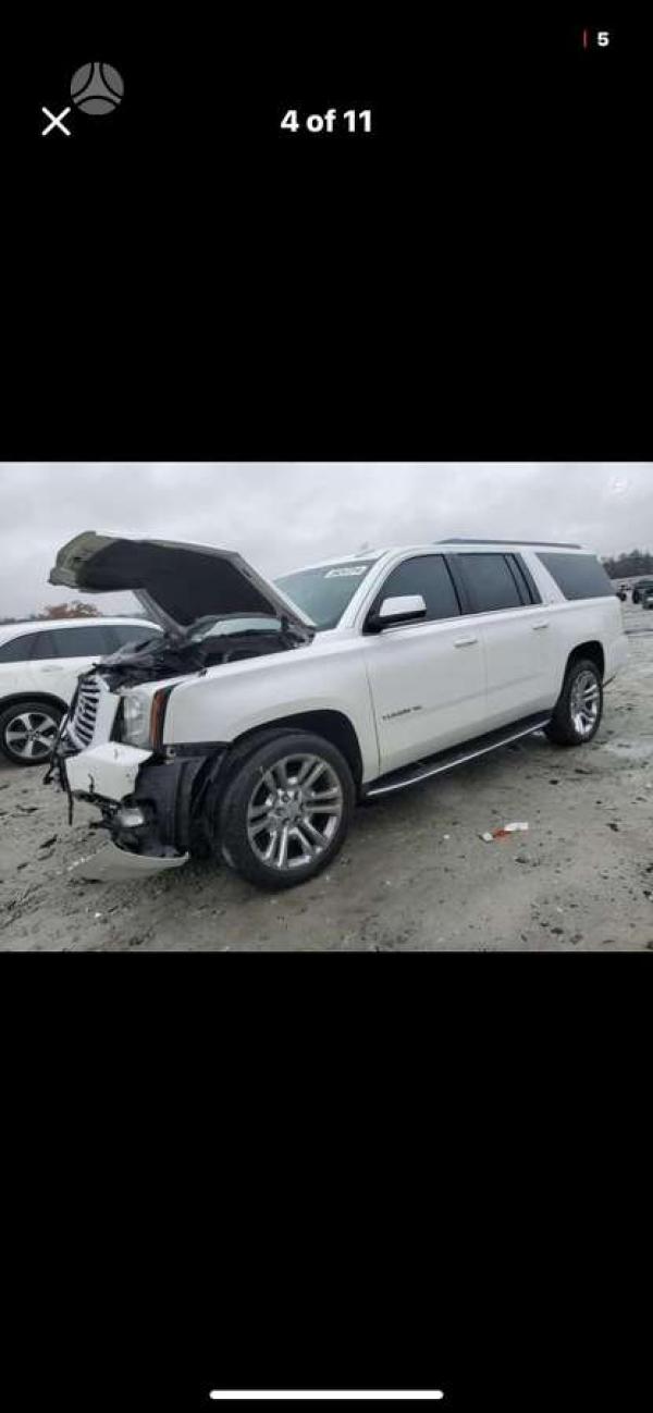 Balts GMC Yukon 2016 Šilalė, ar dzinēja tilpumu 5.30 L un nobraukumu 180 tūkst. km par 8000 €, foto 10 vietnē AUTOMOTO.COM.LV