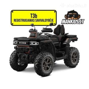 Melns Goes Terrox 1000 2026 Kauņa, ar dzinēja tilpumu 1.00 L un nobraukumu 0 tūkst. km par 9990 €, foto 1 vietnē AUTOMOTO.COM.LV