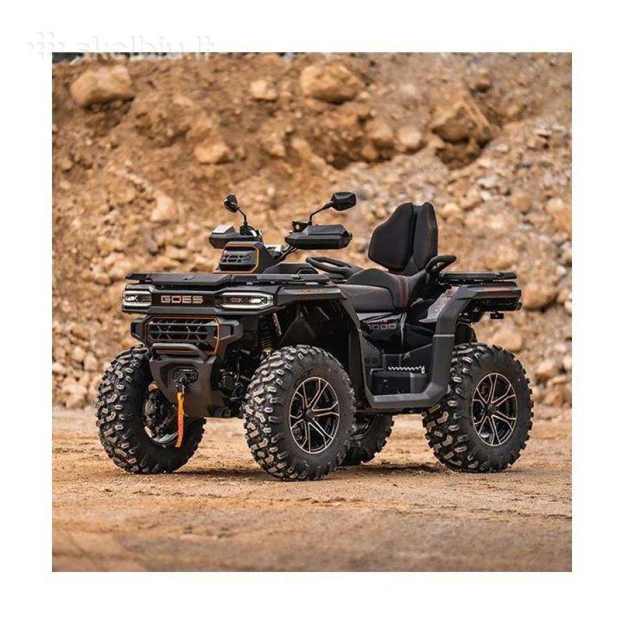 Melns Goes Terrox 1000 2026 Kauņa, ar dzinēja tilpumu 1.00 L un nobraukumu 0 tūkst. km par 9990 €, foto 3 vietnē AUTOMOTO.COM.LV