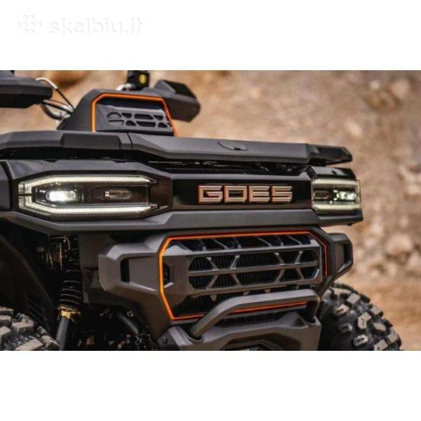 Melns Goes Terrox 1000 2026 Kauņa, ar dzinēja tilpumu 1.00 L un nobraukumu 0 tūkst. km par 9990 €, foto 3 vietnē AUTOMOTO.COM.LV