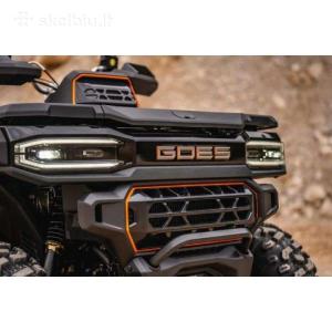 Melns Goes Terrox 1000 2026 Kauņa, ar dzinēja tilpumu 1.00 L un nobraukumu 0 tūkst. km par 9990 €, foto 4 vietnē AUTOMOTO.COM.LV