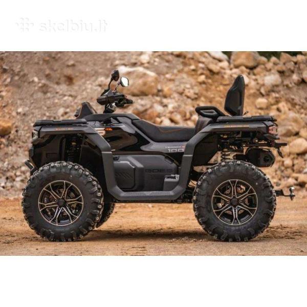 Melns Goes Terrox 1000 2026 Kauņa, ar dzinēja tilpumu 1.00 L un nobraukumu 0 tūkst. km par 9990 €, foto 4 vietnē AUTOMOTO.COM.LV