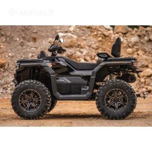 Melns Goes Terrox 1000 2026 Kauņa, ar dzinēja tilpumu 1.00 L un nobraukumu 0 tūkst. km par 9990 €, foto 5 vietnē AUTOMOTO.COM.LV
