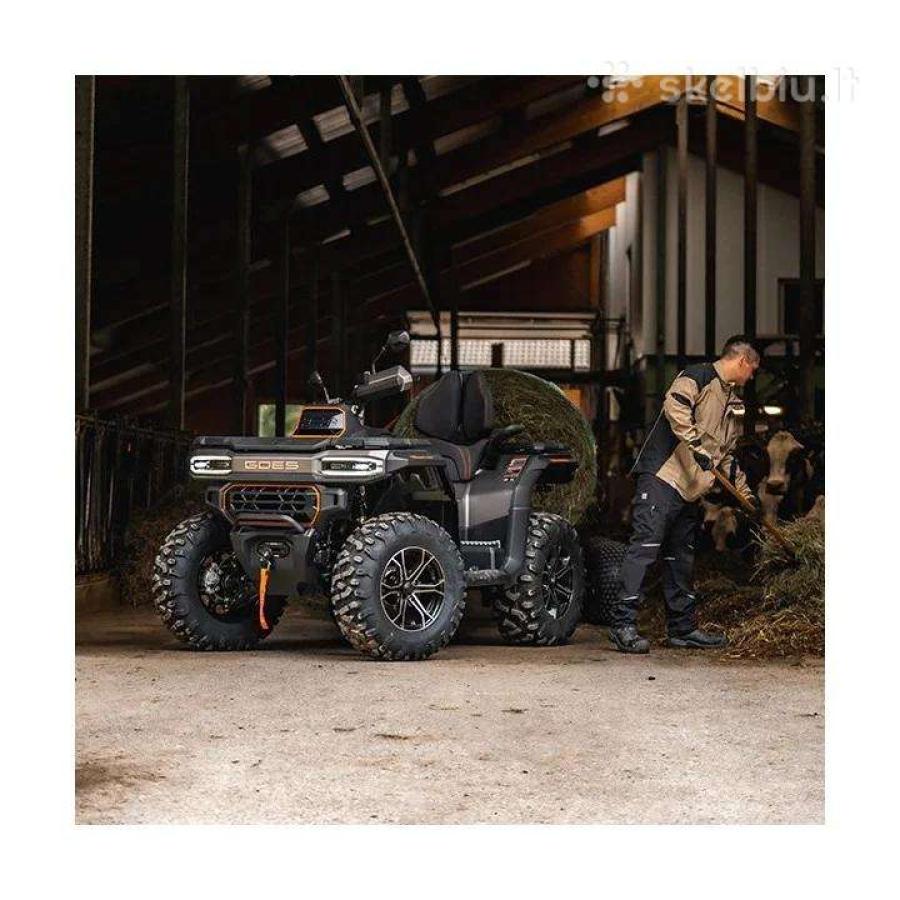 Melns Goes Terrox 1000 2026 Kauņa, ar dzinēja tilpumu 1.00 L un nobraukumu 0 tūkst. km par 9990 €, foto 6 vietnē AUTOMOTO.COM.LV