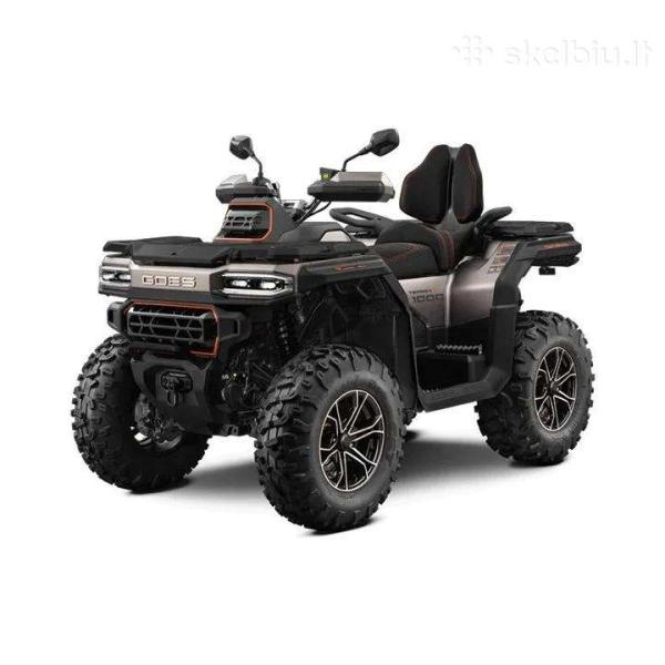 Melns Goes Terrox 1000 2026 Kauņa, ar dzinēja tilpumu 1.00 L un nobraukumu 0 tūkst. km par 9990 €, foto 8 vietnē AUTOMOTO.COM.LV