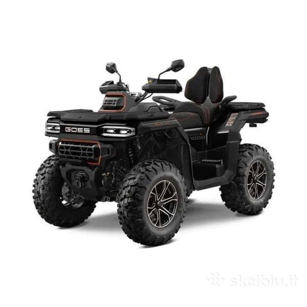 Melns Goes Terrox 1000 2026 Kauņa, ar dzinēja tilpumu 1.00 L un nobraukumu 0 tūkst. km par 9990 €, foto 9 vietnē AUTOMOTO.COM.LV