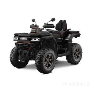 Melns Goes Terrox 1000 2026 Kauņa, ar dzinēja tilpumu 1.00 L un nobraukumu 0 tūkst. km par 9990 €, foto 10 vietnē AUTOMOTO.COM.LV