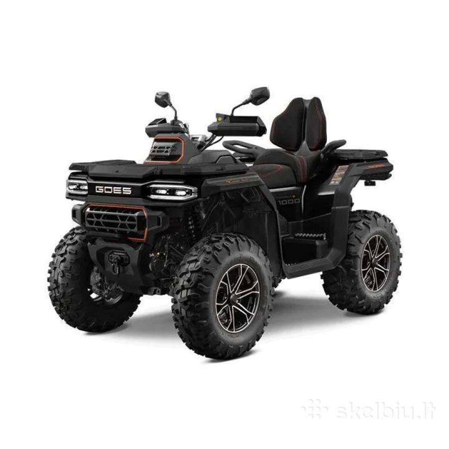 Melns Goes Terrox 1000 2026 Kauņa, ar dzinēja tilpumu 1.00 L un nobraukumu 0 tūkst. km par 9990 €, foto 10 vietnē AUTOMOTO.COM.LV