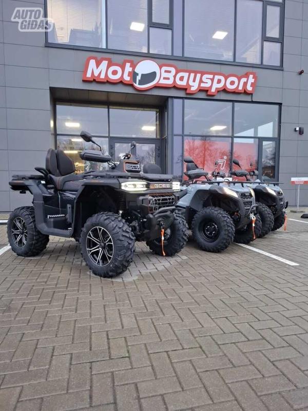 Goes Terrox 1000 2025 in Vilnius, with an engine capacity of 1.00 L and mileage of 0 thousand km for 9990 €, photo 2 on AUTOMOTO.COM.LV