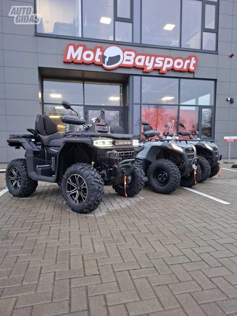 Goes Terrox 1000 2025 in Vilnius, with an engine capacity of 1.00 L and mileage of 0 thousand km for 9990 €, photo 3 on AUTOMOTO.COM.LV