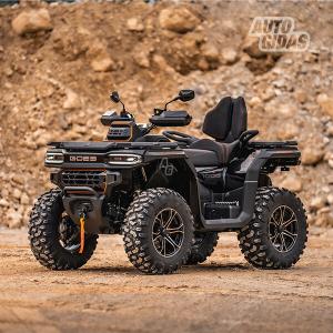 Goes Terrox 1000 2025 Kauņa, ar dzinēja tilpumu 1.00 L un nobraukumu 0 tūkst. km par 9990 €, foto 1 vietnē AUTOMOTO.COM.LV