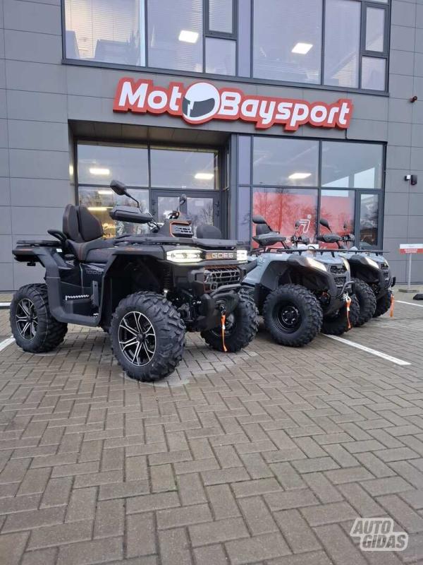 Goes Terrox 1000 2025 Kauņa, ar dzinēja tilpumu 1.00 L un nobraukumu 0 tūkst. km par 9990 €, foto 2 vietnē AUTOMOTO.COM.LV