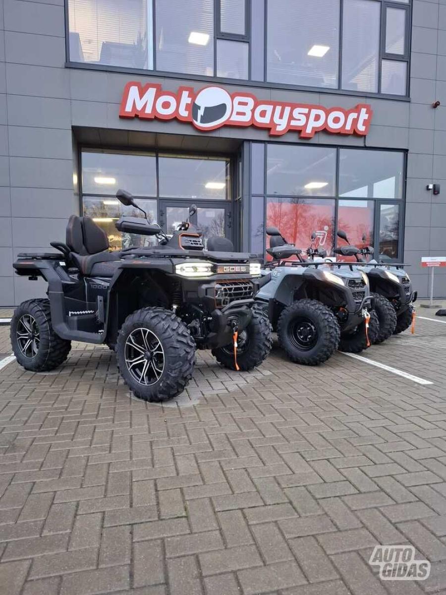 Goes Terrox 1000 2025 Kauņa, ar dzinēja tilpumu 1.00 L un nobraukumu 0 tūkst. km par 9990 €, foto 3 vietnē AUTOMOTO.COM.LV