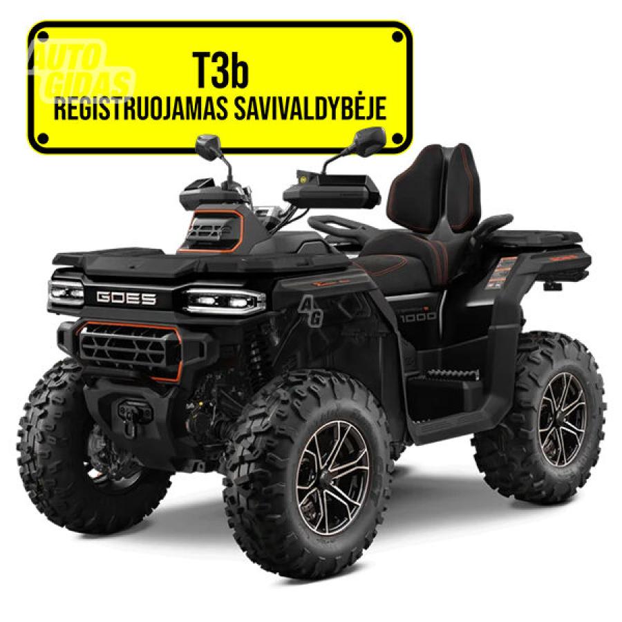 Goes Terrox 1000 2025 Kauņa, ar dzinēja tilpumu 1.00 L un nobraukumu 0 tūkst. km par 9990 €, foto 4 vietnē AUTOMOTO.COM.LV