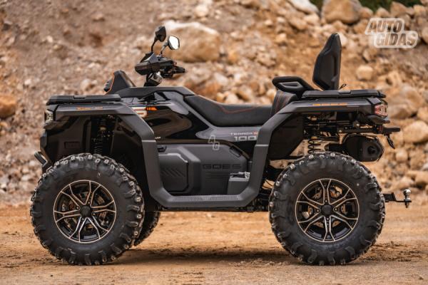 Goes Terrox 1000 2025 Kauņa, ar dzinēja tilpumu 1.00 L un nobraukumu 0 tūkst. km par 9990 €, foto 7 vietnē AUTOMOTO.COM.LV